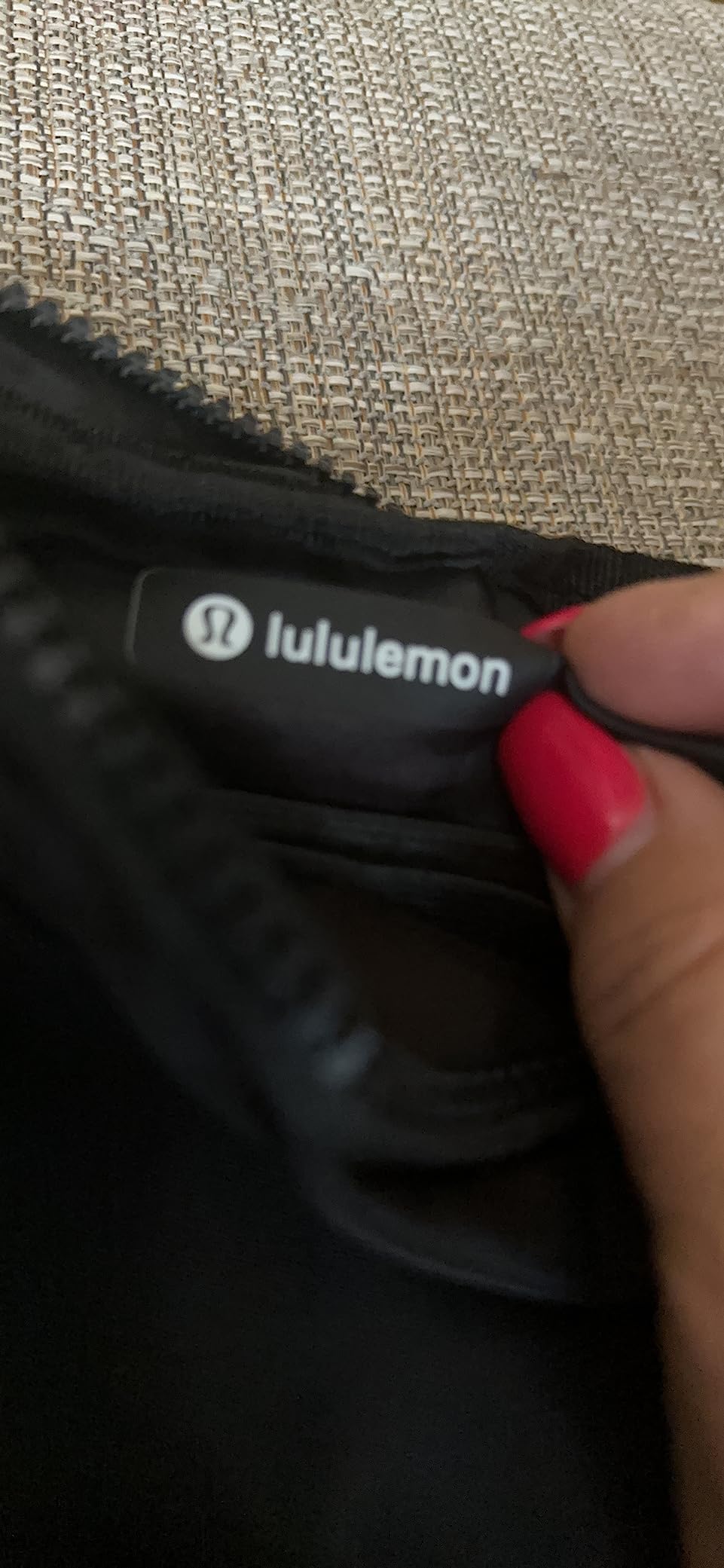 Fake Lululemon Logo