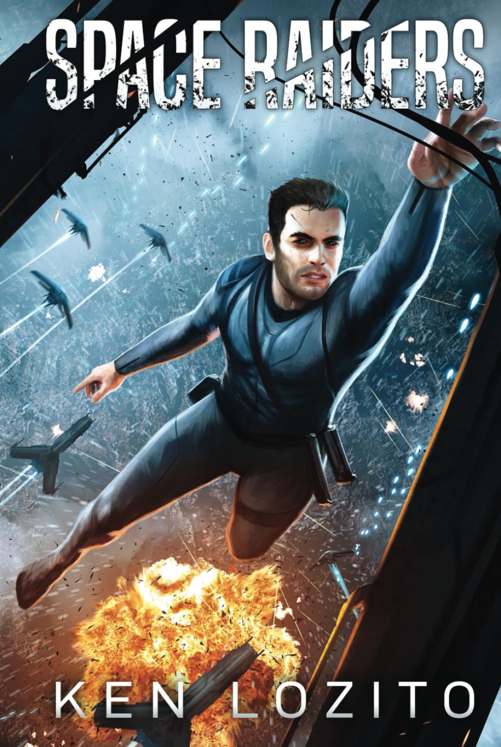 Amazon.com: Space Raiders: 9781945223617: Lozito, Ken: Books