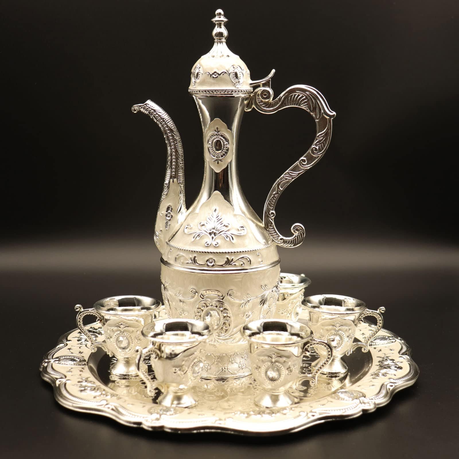 Amazon.com | SALE (SET of 6) Ottoman Turkish Greek Arabic Coffee ...