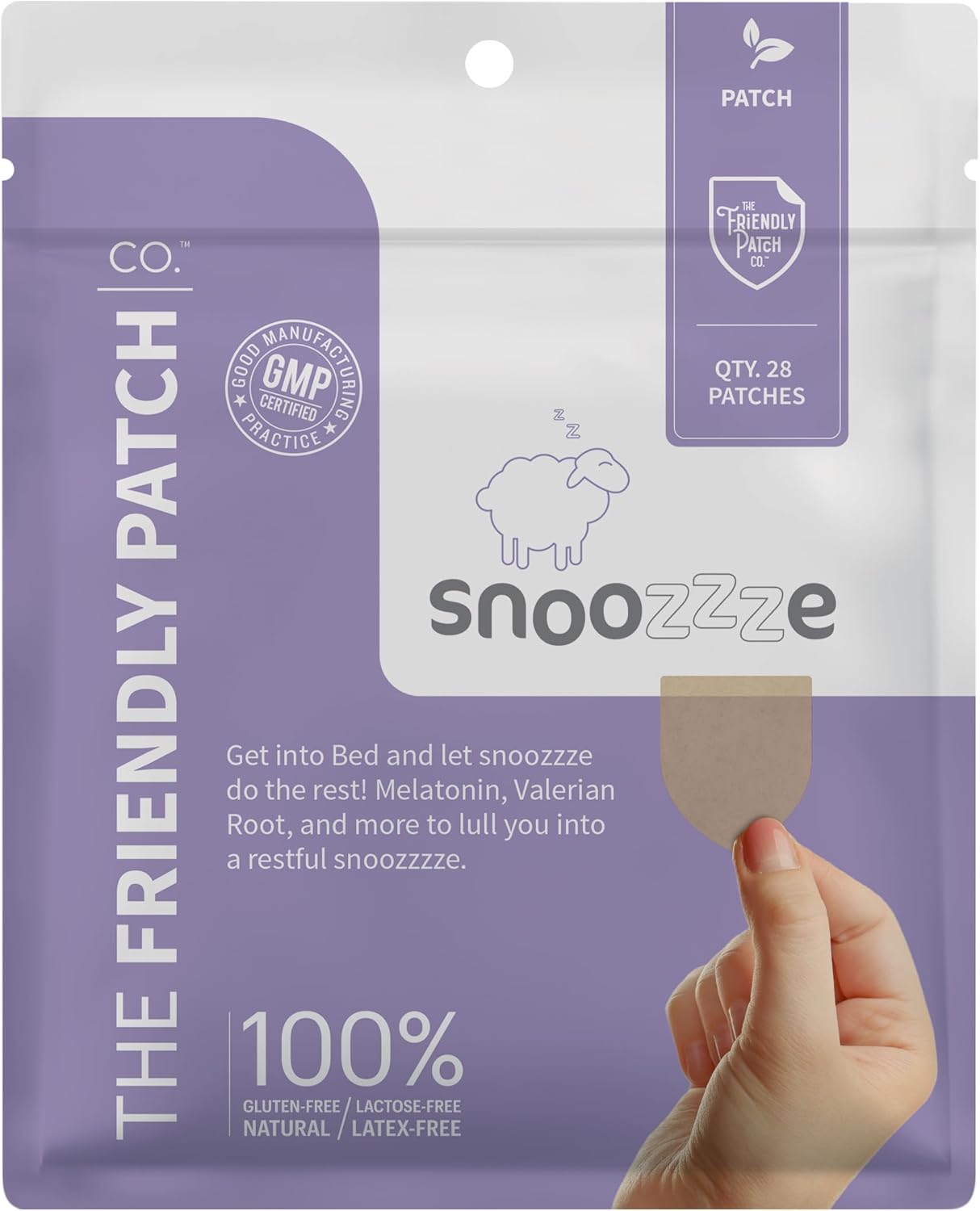 Amazon.com: The Friendly Patch 28 Day Sleep Patches Snooze for Sleep ...