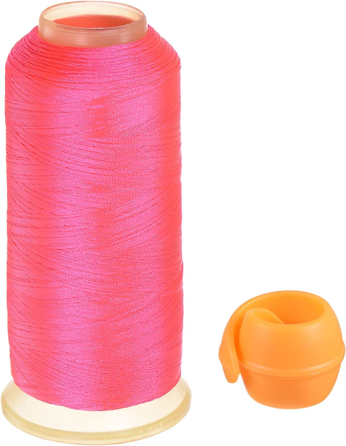 Amazon.com: HARFINGTON 3937 Yards Polyester Embroidery Thread and ...