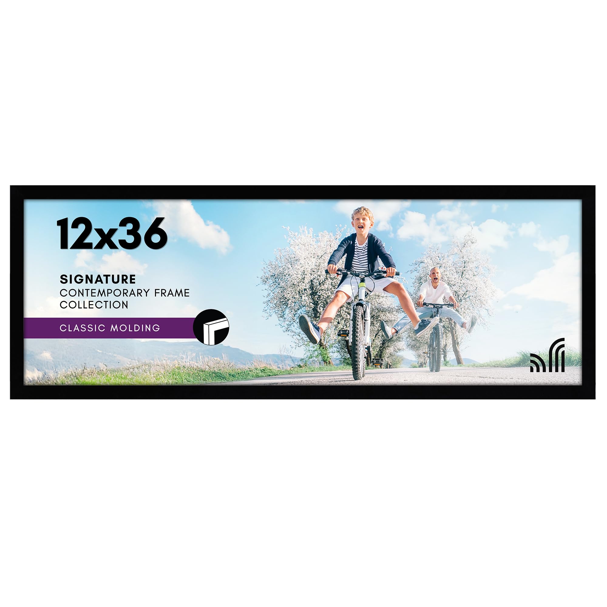 Snapklik.com : Americanflat 12x36 Picture Frame