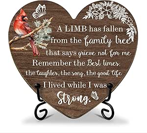 Amazon.com: A Limb Has Fallen From Our Family Tree Cardinal Decor ...