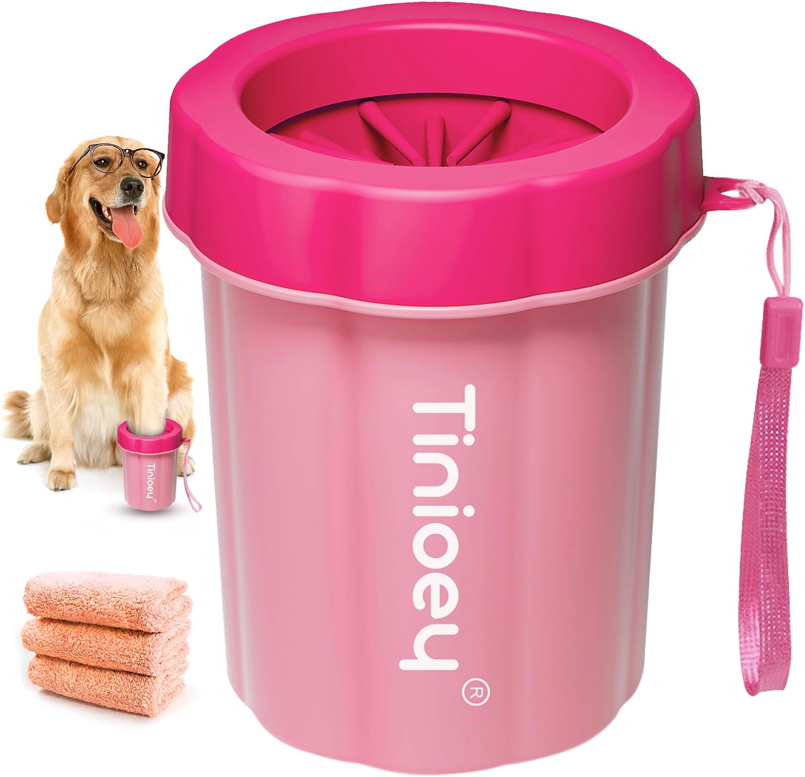 Paw Buddy - Dog Paw Cleaner - Fastest Way to Clean Muddy Dog Paws ...