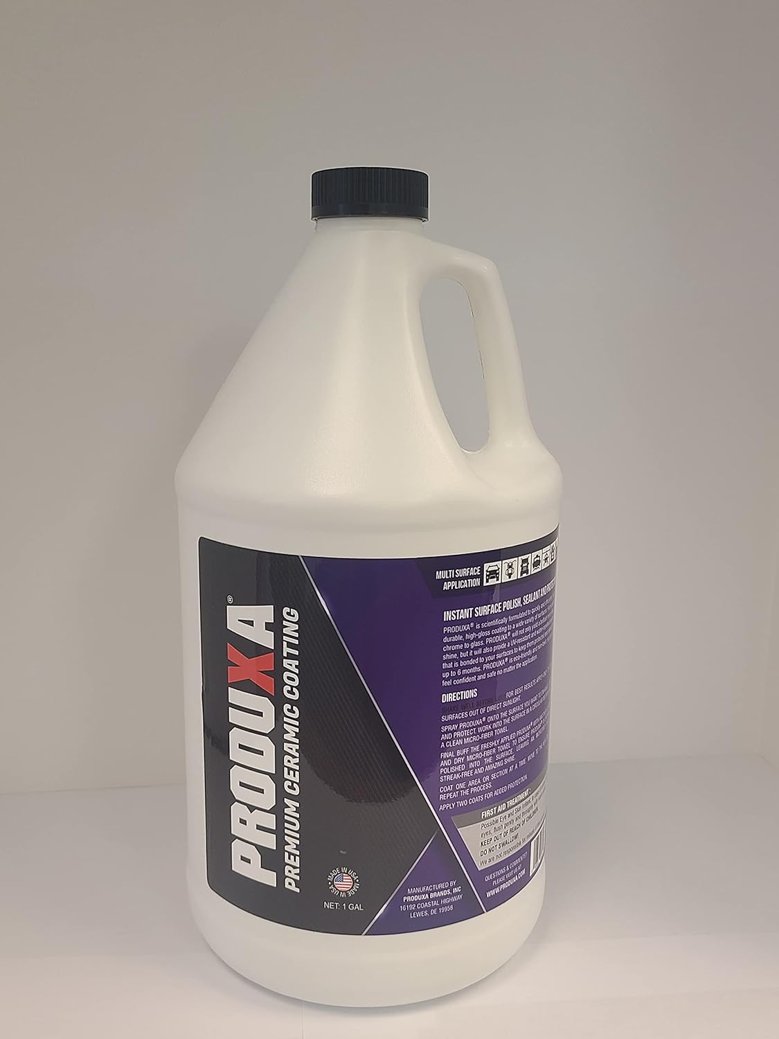 Produxa Premium Ceramic Car Coating - SiO2 Ceramic Coating Refill for ...