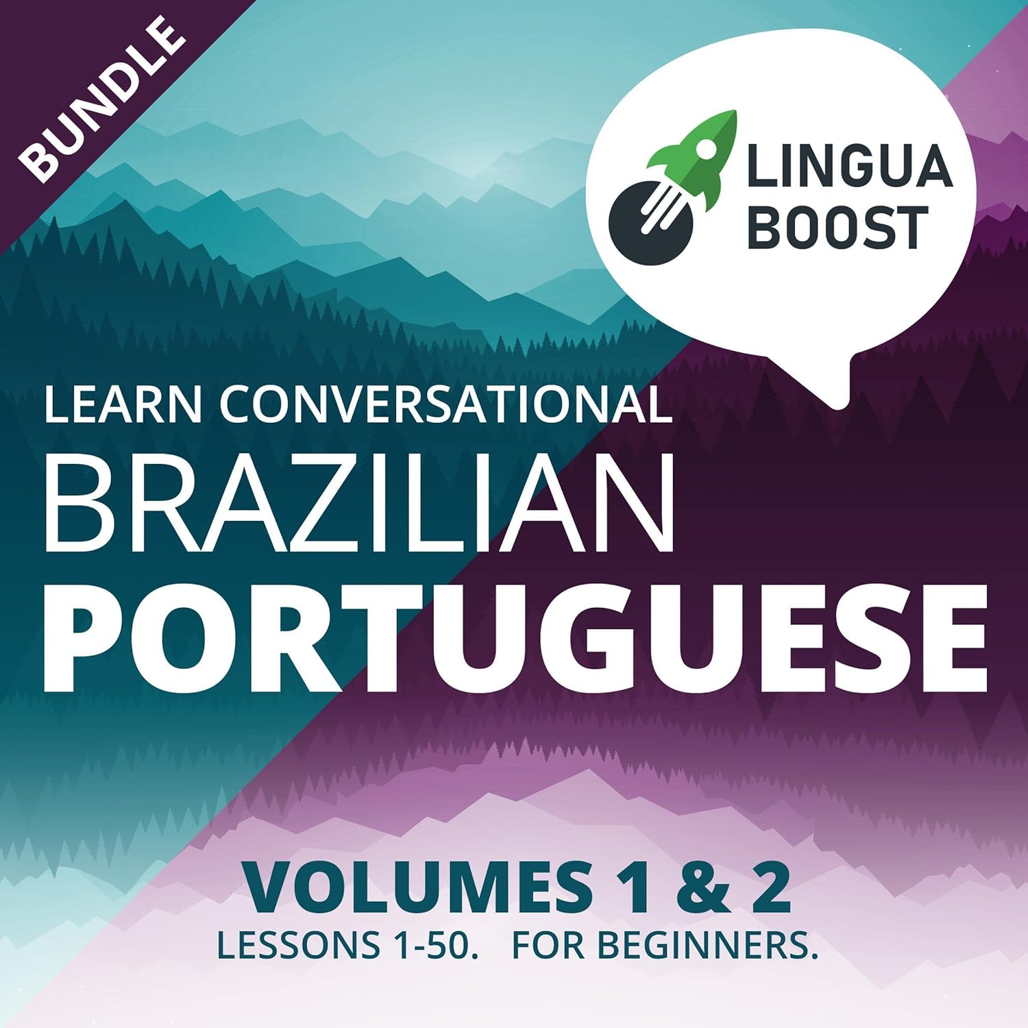 Amazon.com: Learn Conversational Brazilian Portuguese Vol. 1 & 2 Bundle ...