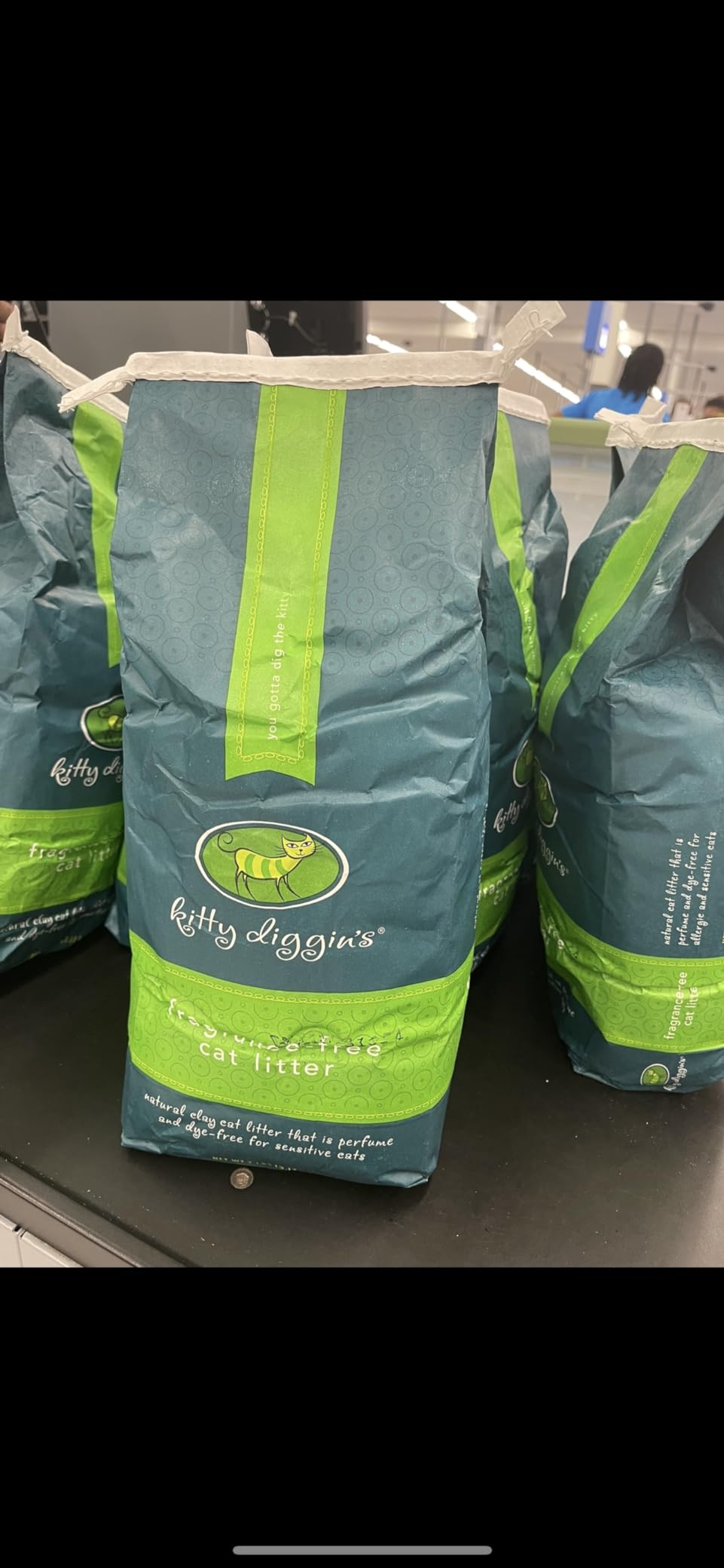 Amazon.com: Kitty Diggin's Fragrance Free Cat Litter, 7 lbs (Pack of 2 ...