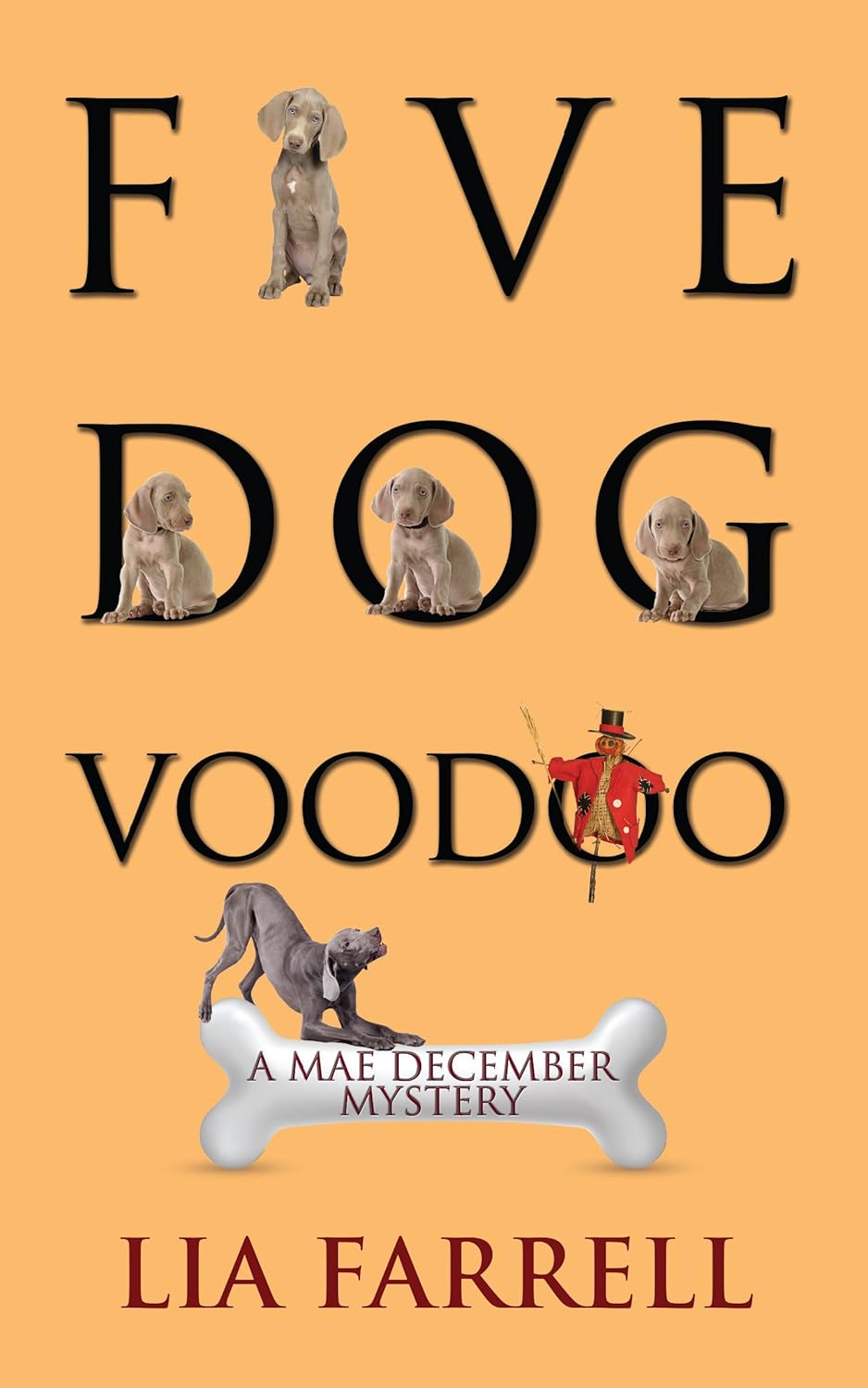 Five Dog Voodoo (A Mae December Mystery Book 5) - Kindle edition by ...