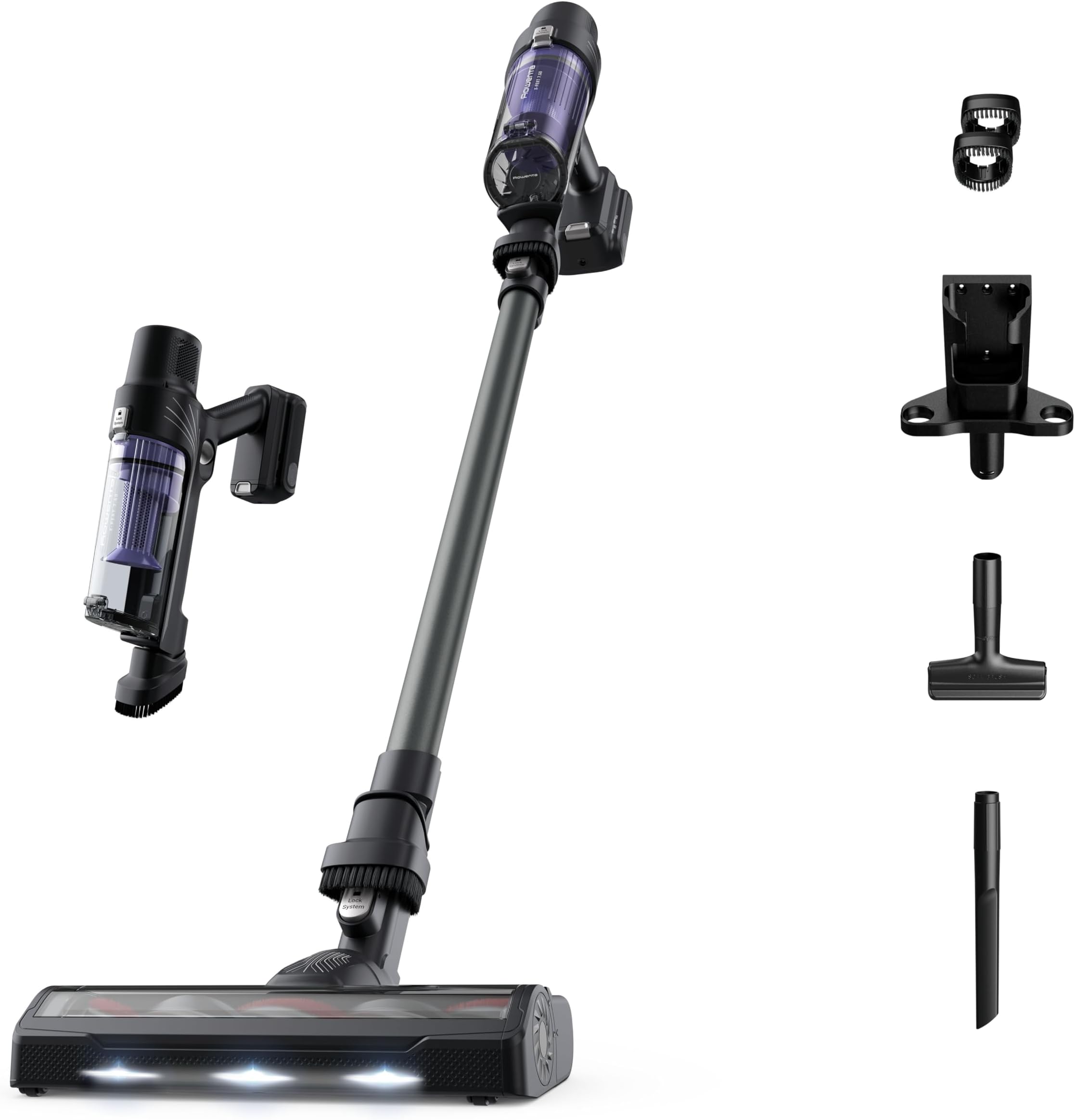 Amazon.de: Rowenta RH6545 Air Force Light Akku- Staubsauger ...