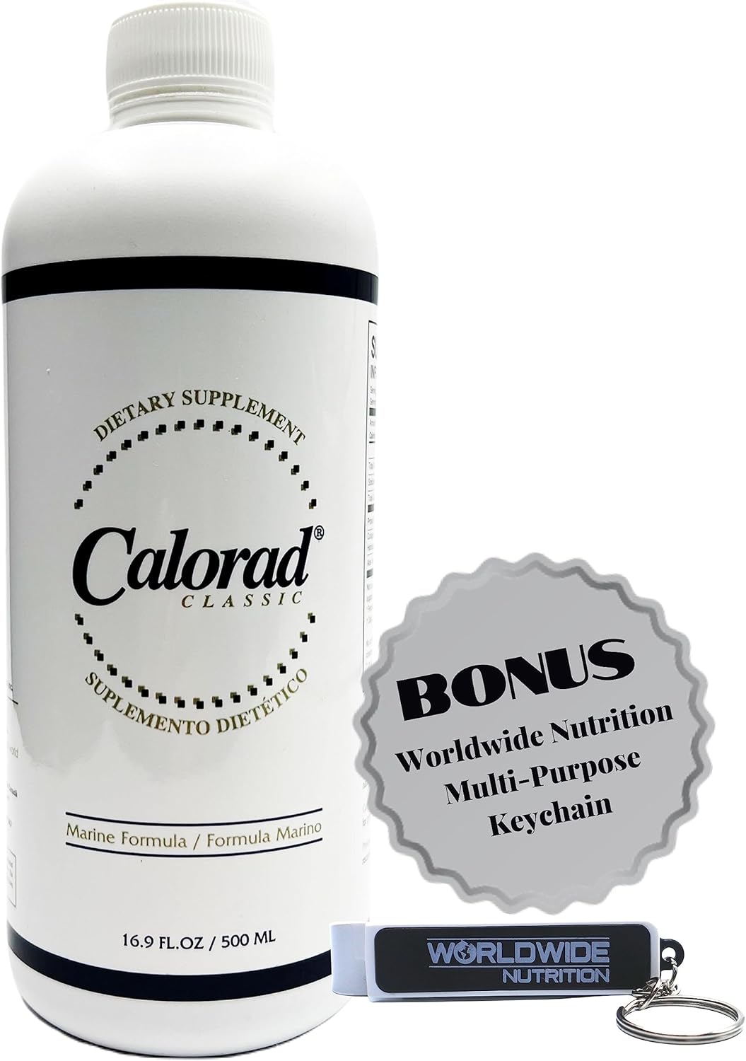 Amazon.com: Calorad Classic Marine Dietary Supplement Vegetarian ...
