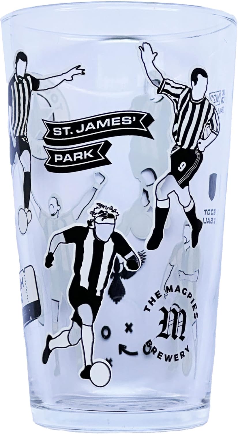 Newcastle Pint Glass : Amazon.co.uk: Home & Kitchen