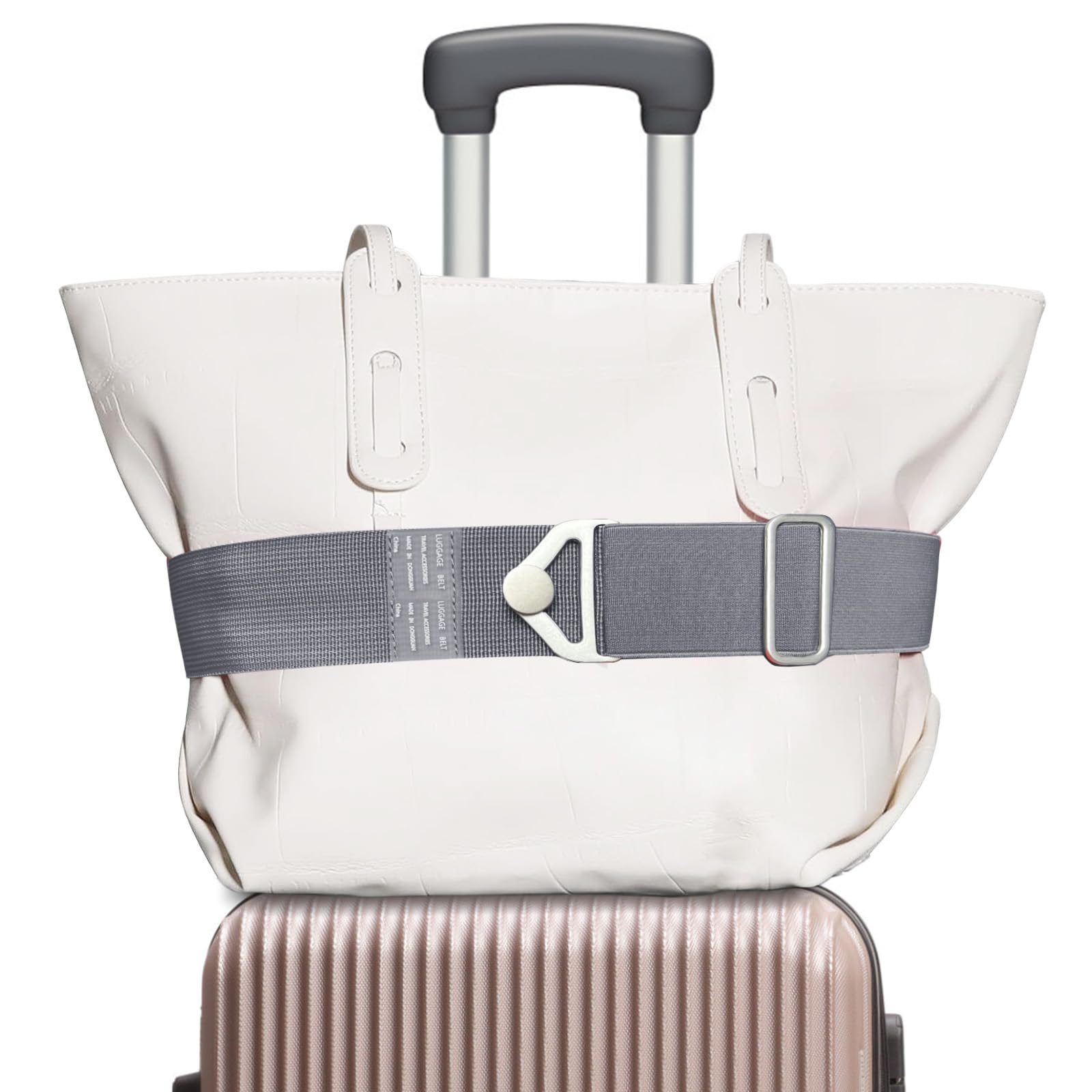 Amazon.com: TIGARI Luggage Straps for Suitcases add a Bag, 2-in-1 ...