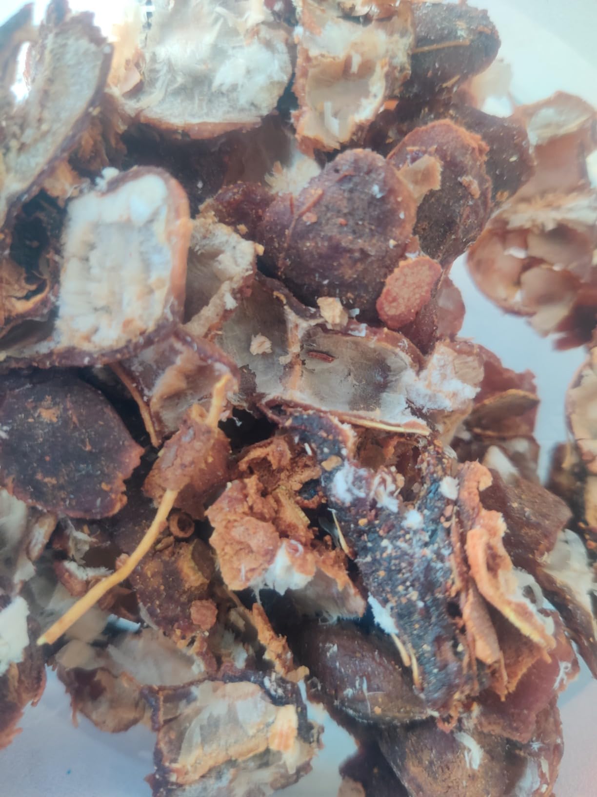 GO DESi Raw Tamarind Slab, Raw Imli, Fresh, Soft and Delicious, 200g ...