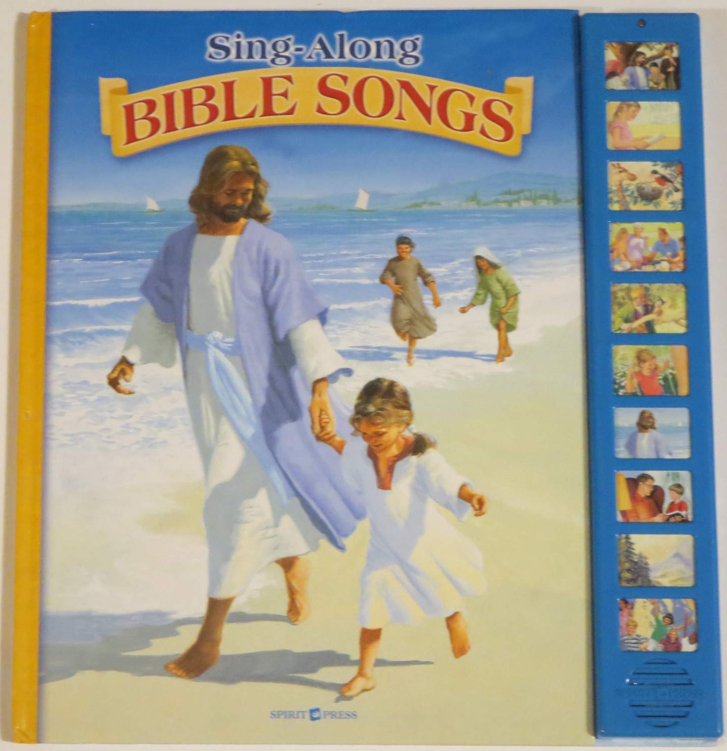 Sing-Along Bible Songs Sound Book: 9781403717788: Books - Amazon.ca