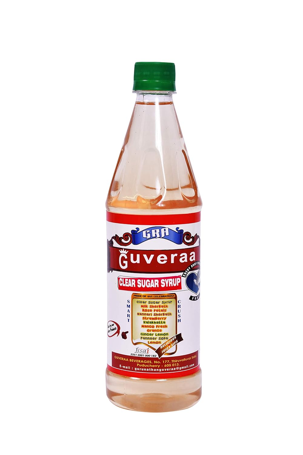 Clear Sugar Syrup Ideal for less sugar taste consumption. Ideal for ...