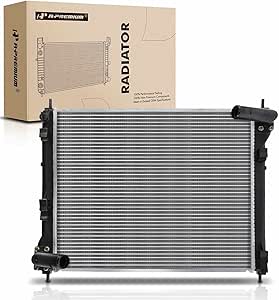 Amazon.com: A-Premium Engine Coolant Radiator Assembly Compatible with ...
