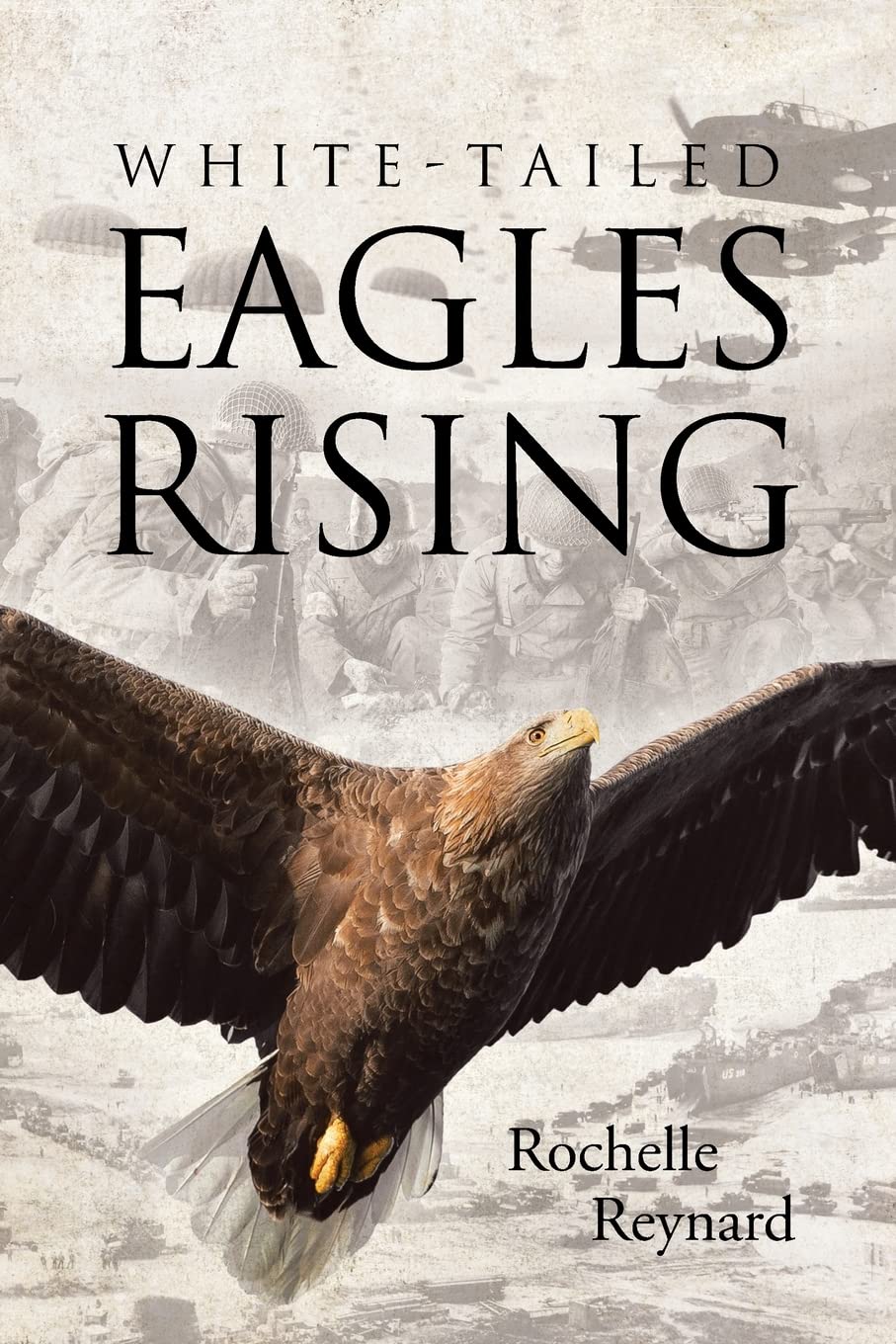 Amazon.com: White-Tailed Eagles Rising: 9781644622346: Reynard ...