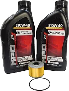 Amazon.com: 2000-2004 2009-2010 Kawasaki Super Sherpa 250 KL250G OEM ...