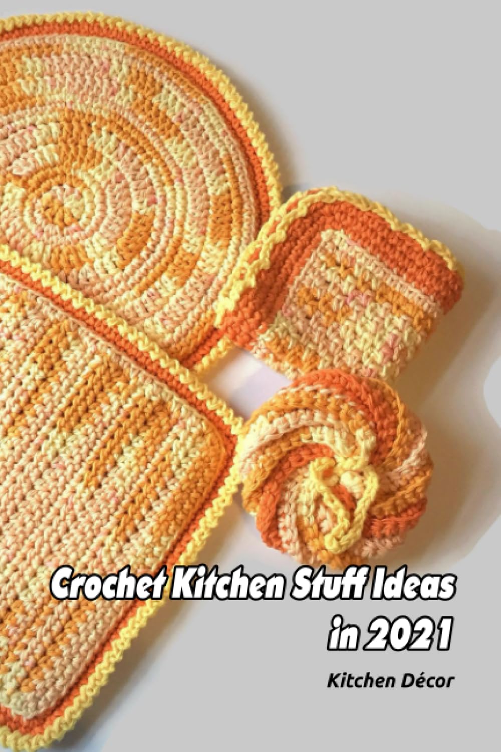 Crochet Kitchen Stuff Ideas in 2021: Kitchen Décor: Kitchen Crochet ...