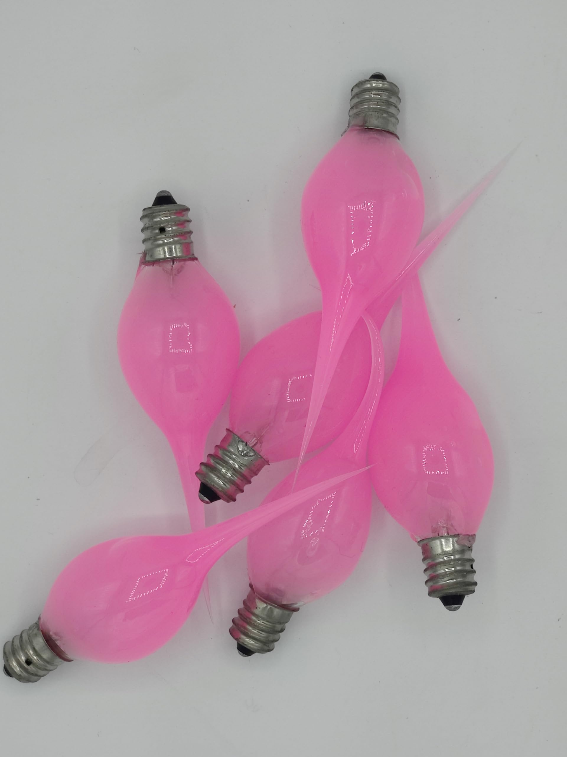 On The Bright Side Primitive Silicone Dipped 5 Watt Light Bulb - Pack ...