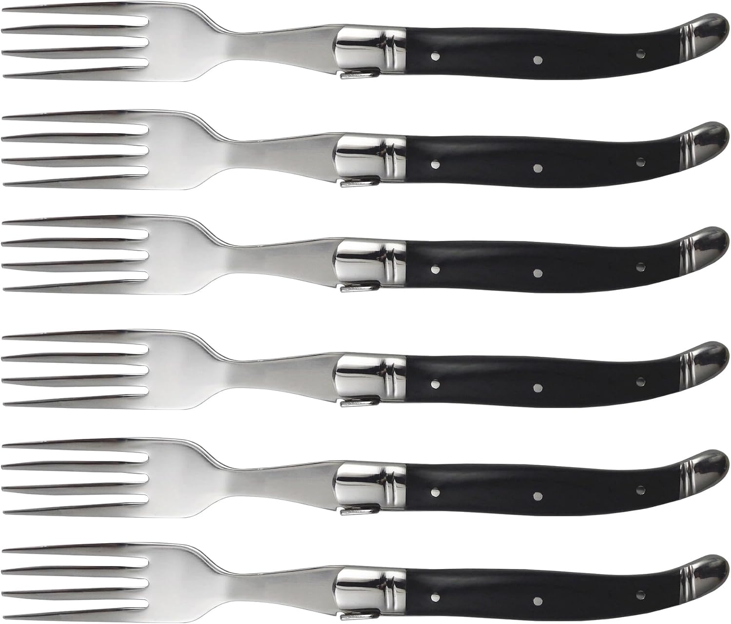 Amazon.com: Bonus Home Laguiole Forks. Premium Quality. 6 pieces Wooden ...