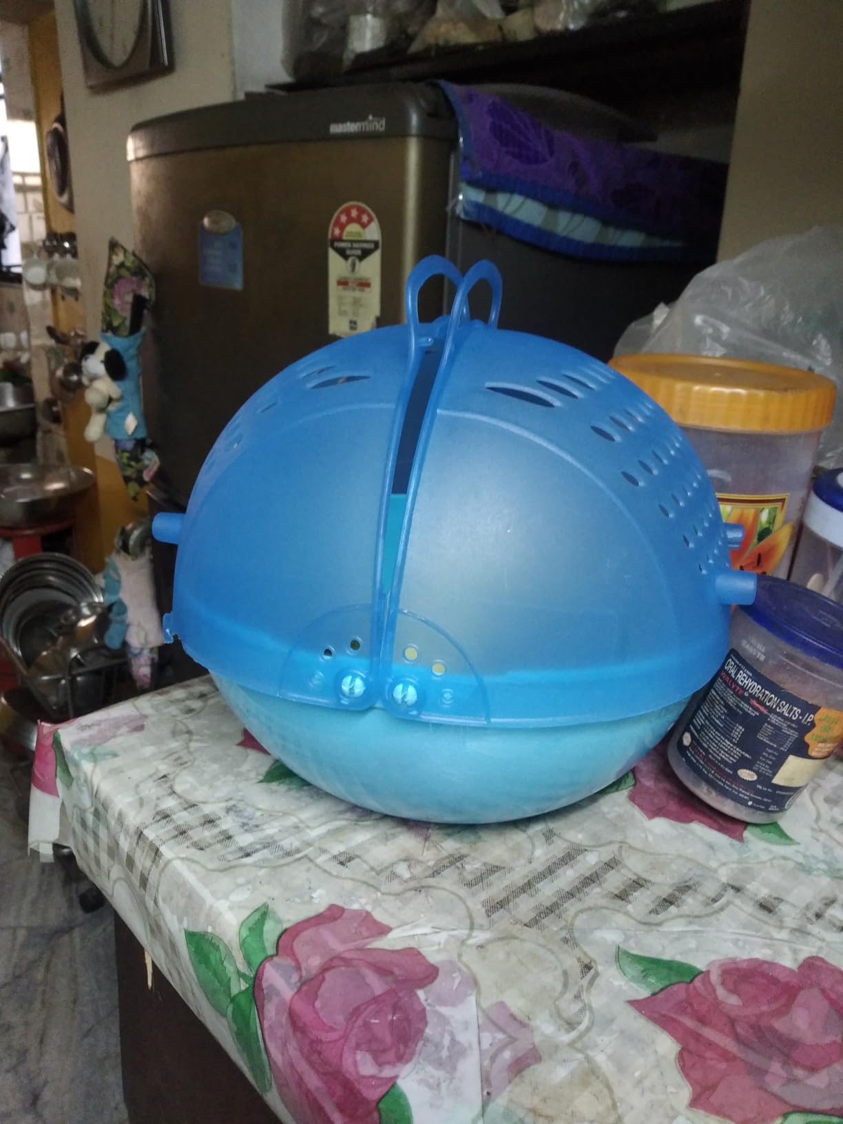 Floraware Plastic Food Strainer Colander, Fruit Basket, Pasta Strainer ...