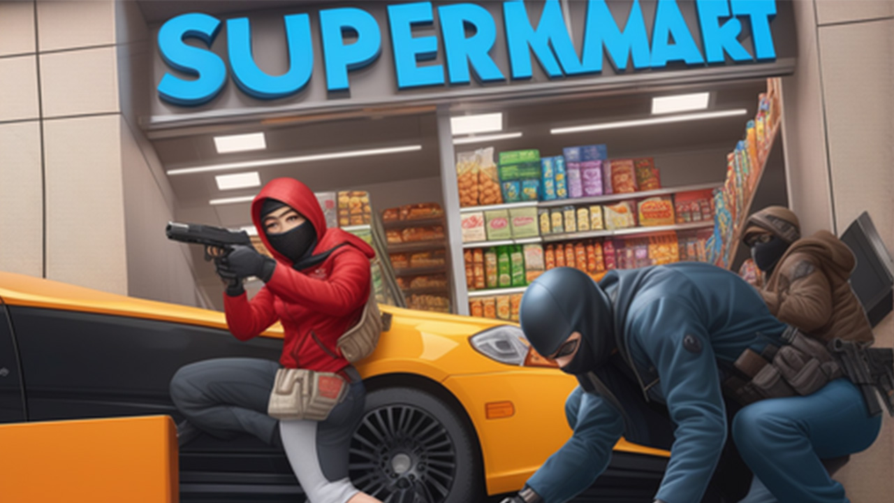 Supermarket Robbery Crime 3D - App on Amazon Appstore