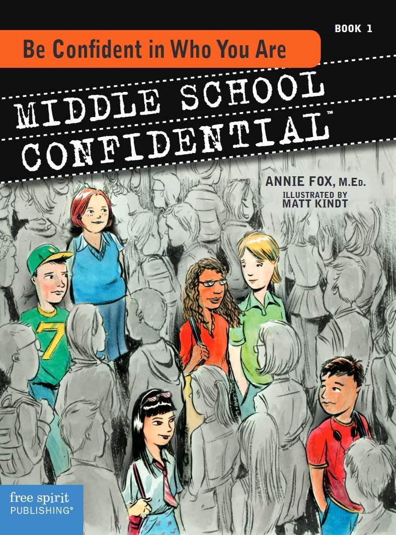 Amazon.com: Be Confident in Who You Are (Middle School Confidential ...
