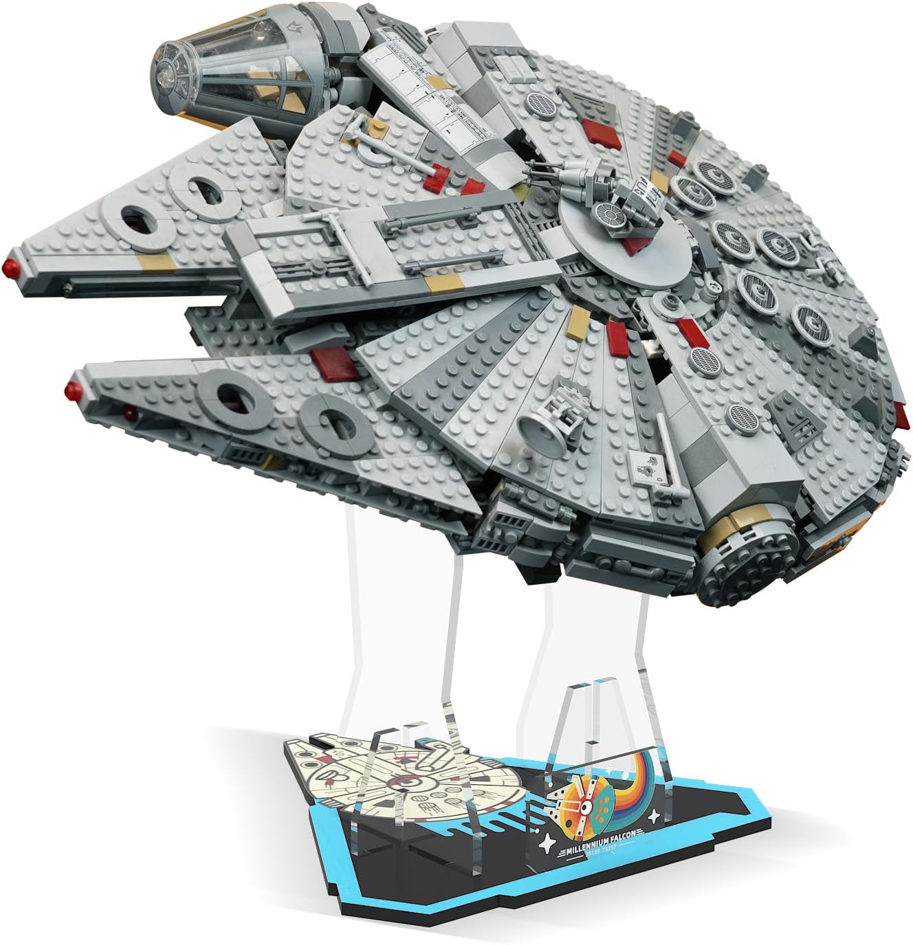 Amazon.com: NAOCARD Acrylic Display Stand for Lego Star Wars Millennium ...