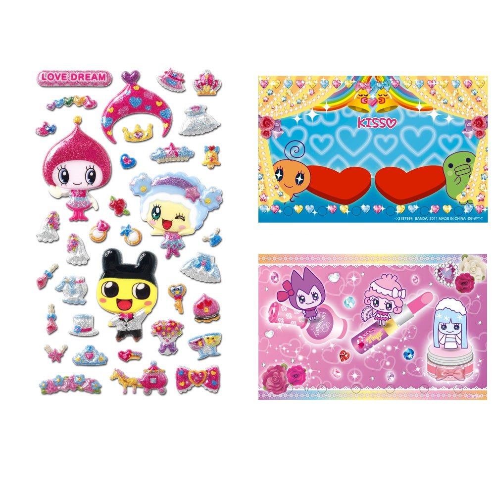 Tamagotchi Tamamori seal refill Vol1 Love Dream (Japan Import) by ...