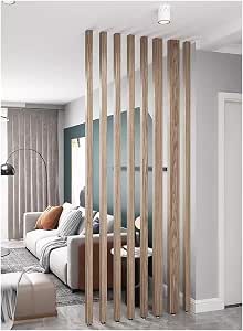 Amazon.co.jp: Room Divider Ceiling to Floor Rotating Partition Post ...