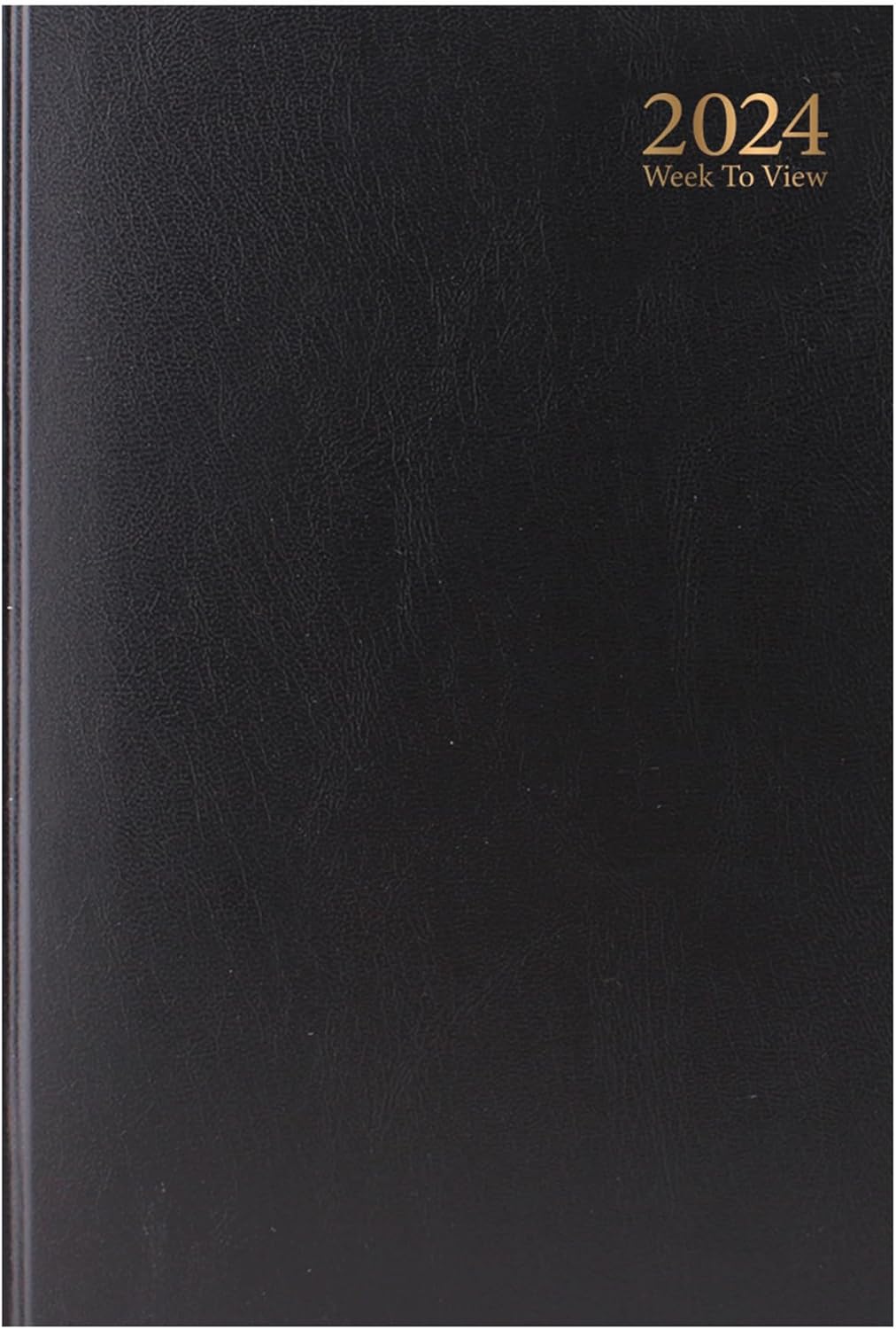 2024 A4 Week to View Diary Hardback Personal Organiser Casebound ...