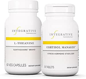 Amazon.com: Integrative Therapeutics-Cortisol Manager-30 Tablets and L ...