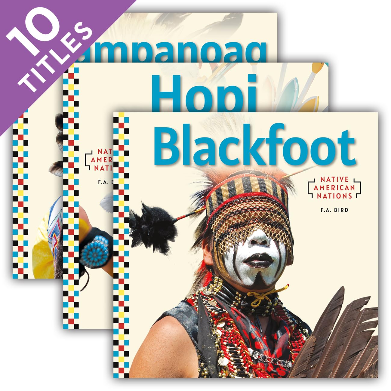 Native American Nations Set 2 (Set): unknown author: 9781098296186 ...