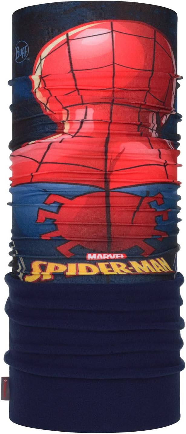 Buff Kids Super Heroes Polar Tubular Scarf – Spiderman – BigaMart