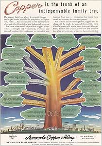 Amazon.com: RelicPaper 1944 Anaconda Copper Alloys: Copper is the Trunk ...
