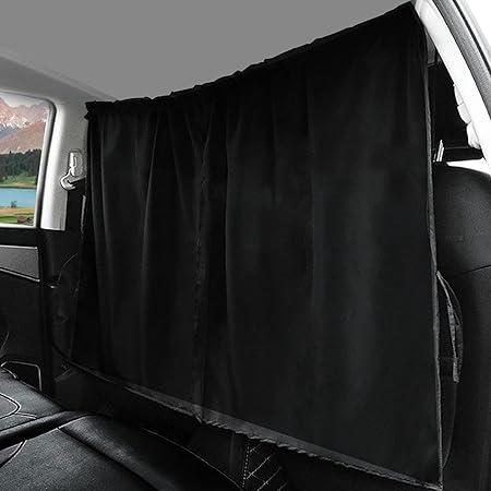 Amazon.com: j.sid Car Camping Essentials SUV Privacy Car Divider Car ...