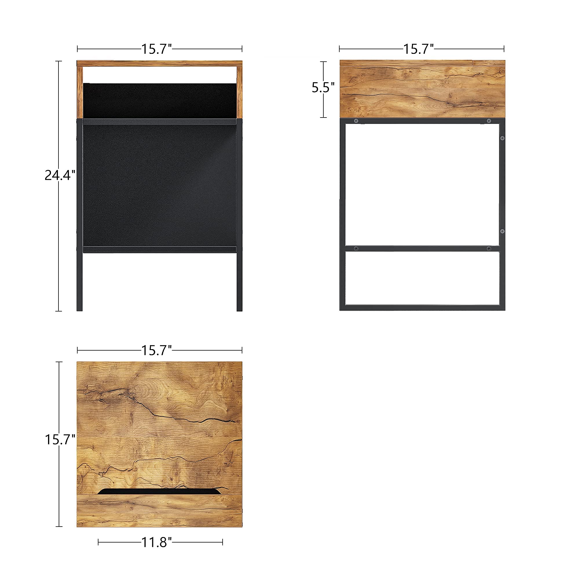 Snapklik.com : CubiCubi Side Table