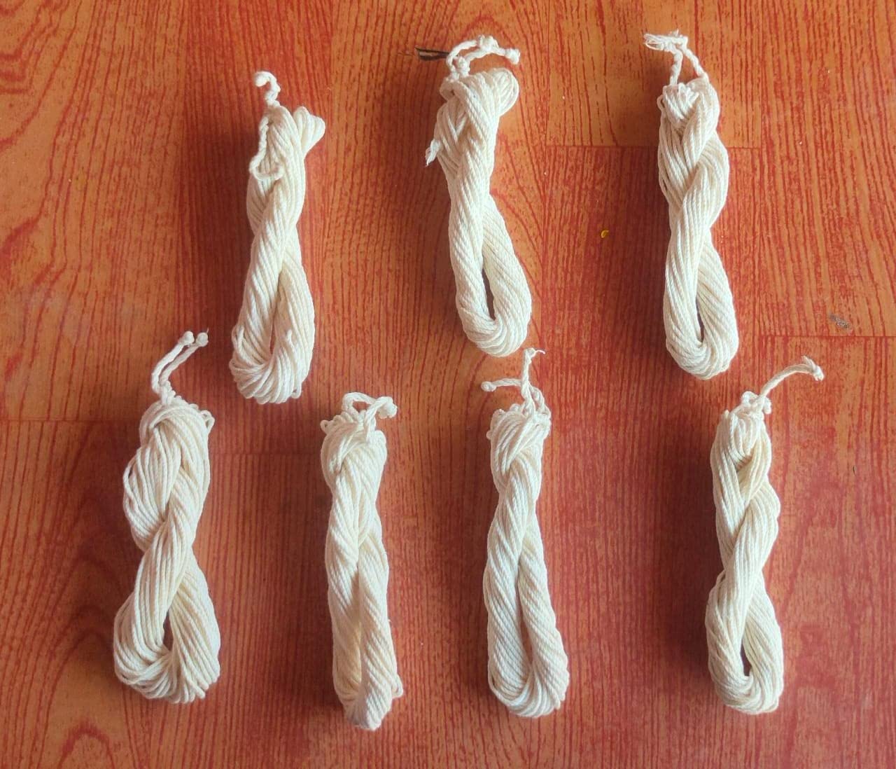 Lamp Wicks/Vilakku thiri/Panju thiri/Cotton lint/Wicks Pooja ...