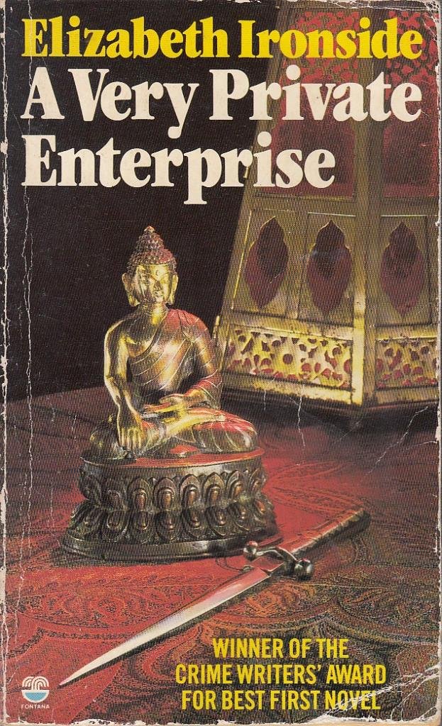 A Very Private Enterprise: Elizabeth Ironside: 9780006172802: Amazon ...