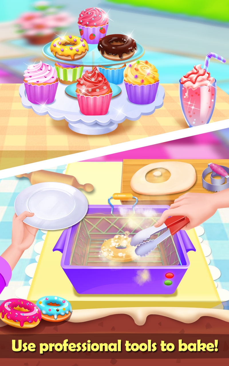My Sweet Bakery Shop:Amazon.co.uk:Appstore for Android