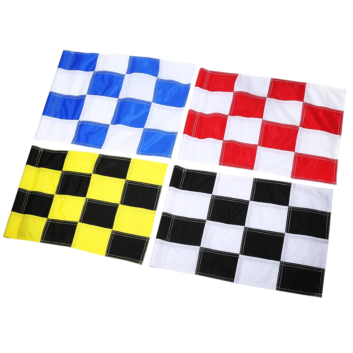 KINGTOP Standard Golf Flag with Tube Inserted, Practice Putting Green ...