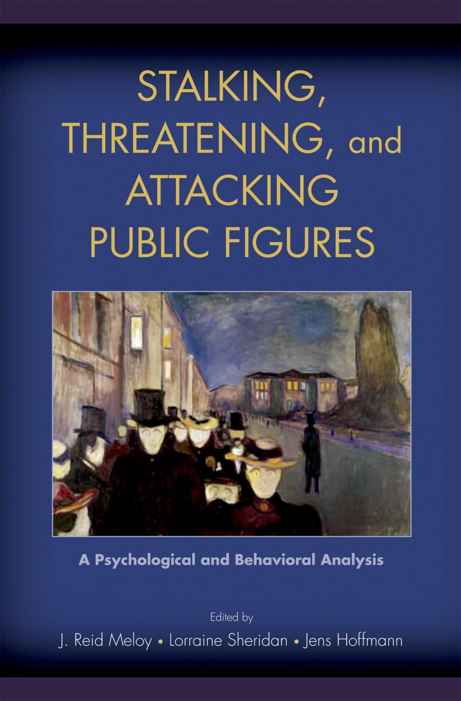 Amazon.com: Stalking, Threatening, and Attacking Public Figures: A ...