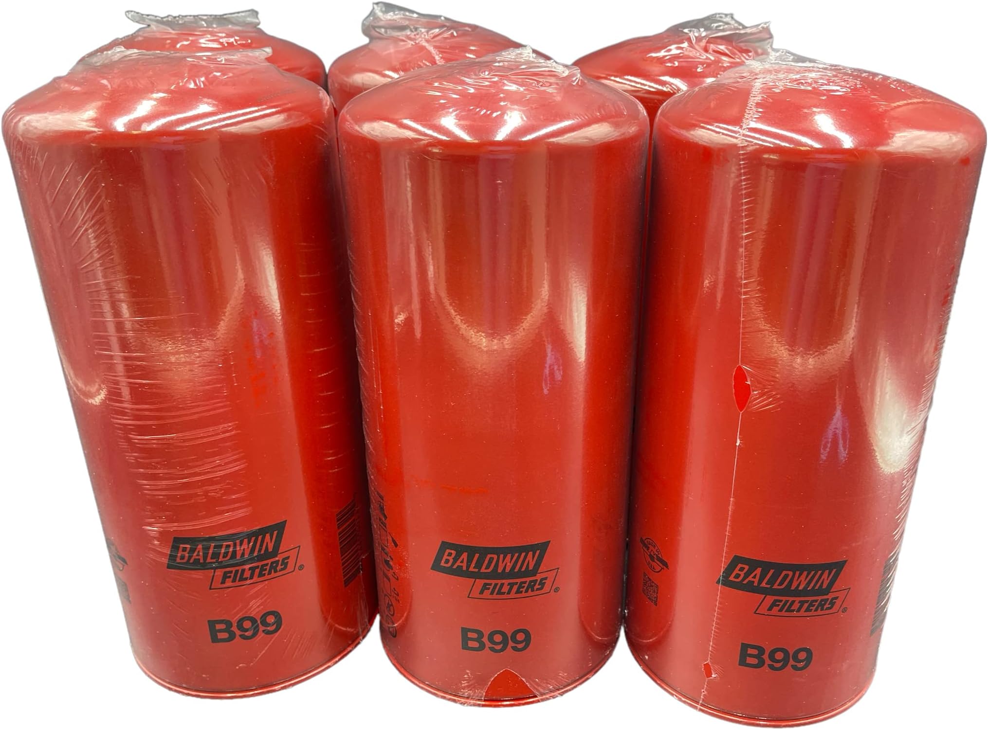 Amazon.com: Baldwin Filters B99-B - Full-Flow Lube Spin-On (Boxed Ver ...