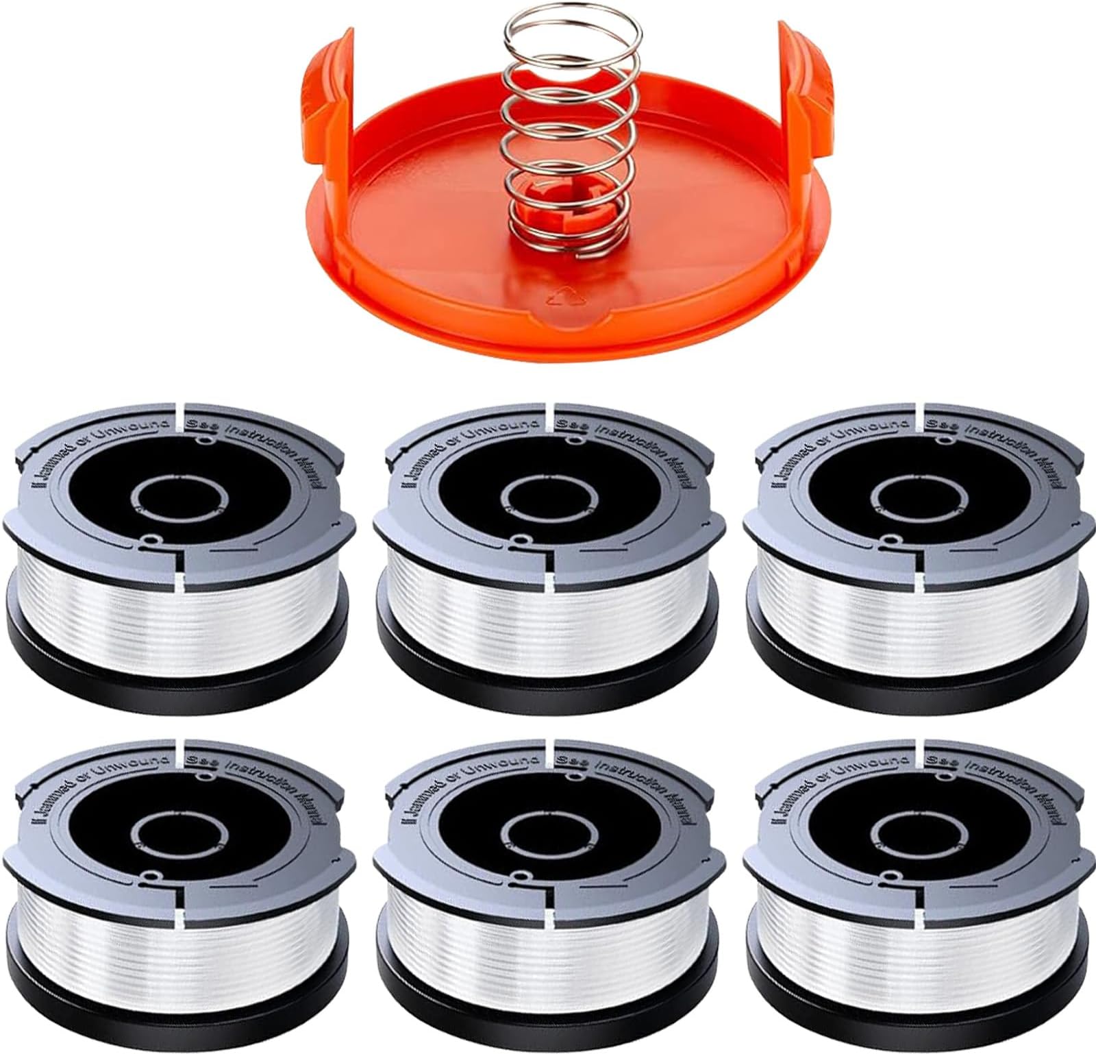 Amazon.com : NTSUMI Trimmer Spool Line Replace AF-100 Fit for Black ...