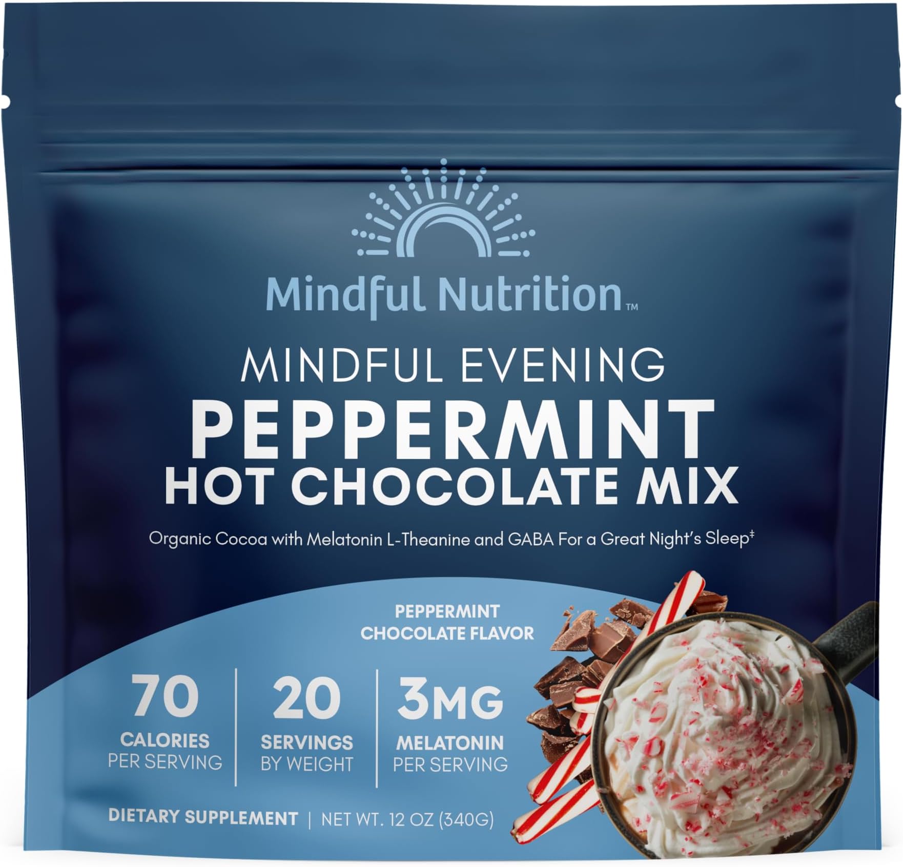 Amazon.com: MoonBrew Magnesium Sleep Tea: Natural Melatonin-Free Sleep ...