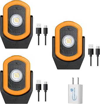 Amazon.com: MAXXEON Cyclops 720 Lumens LED Rechargeable Work Light ...