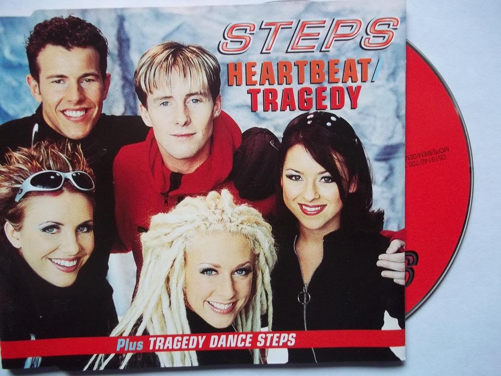 Heartbeat / Tragedy: Steps: Amazon.es: CDs y vinilos}