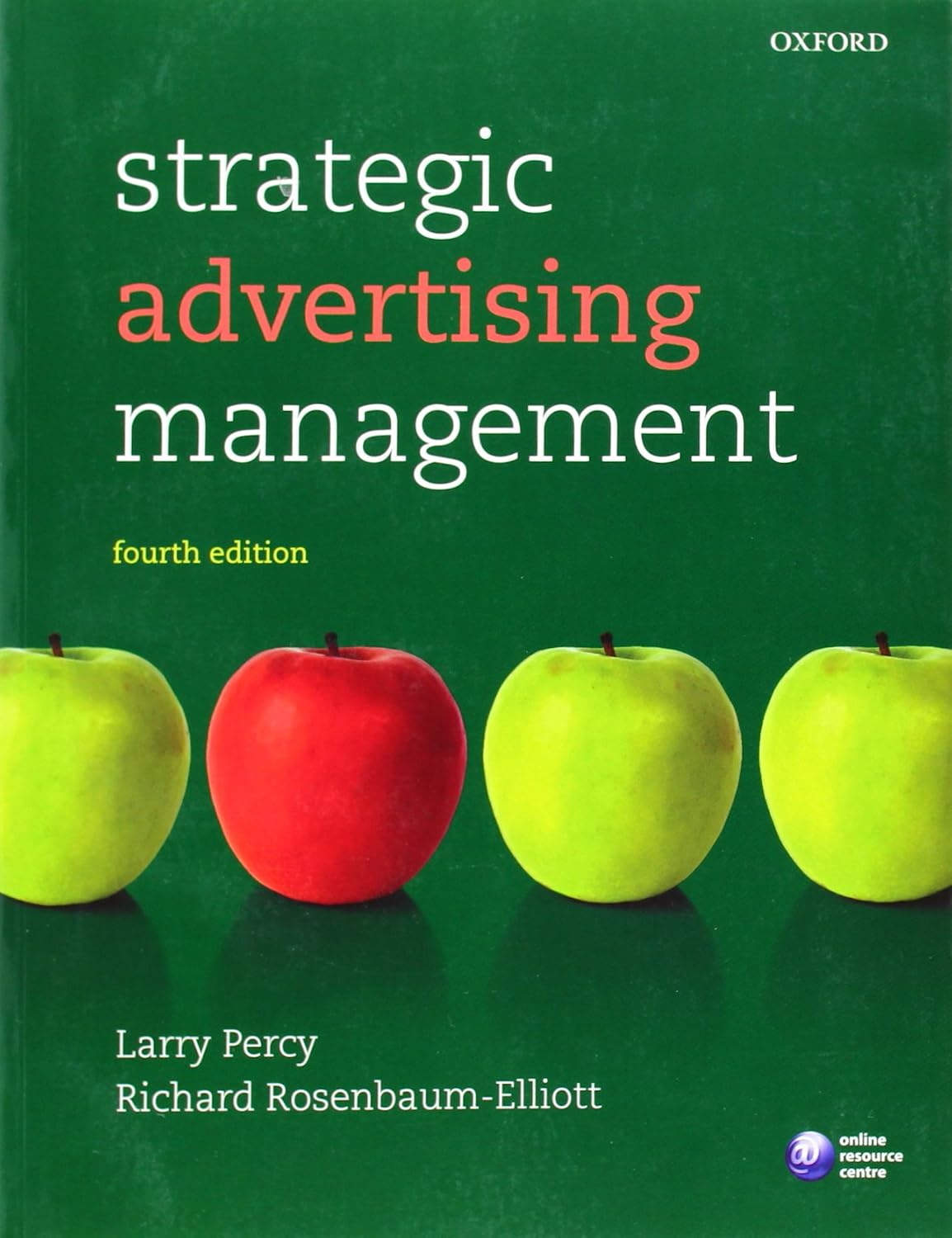 Strategic Advertising Management: Percy, Larry, Rosenbaum-Elliott ...