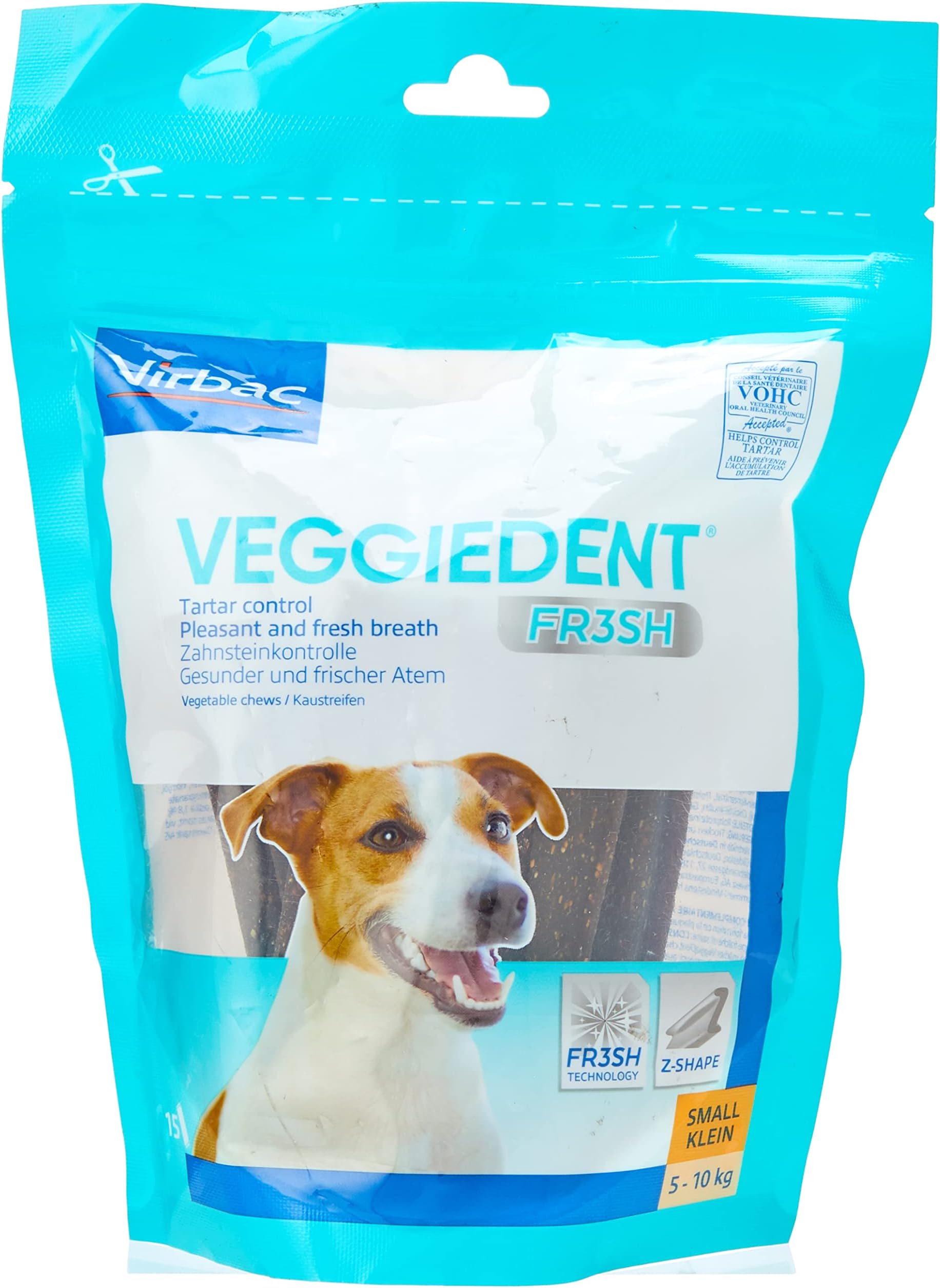 Veggie Dent CET Chews For Dogs (Size: Medium 10-30Kg) : Amazon.co.uk ...